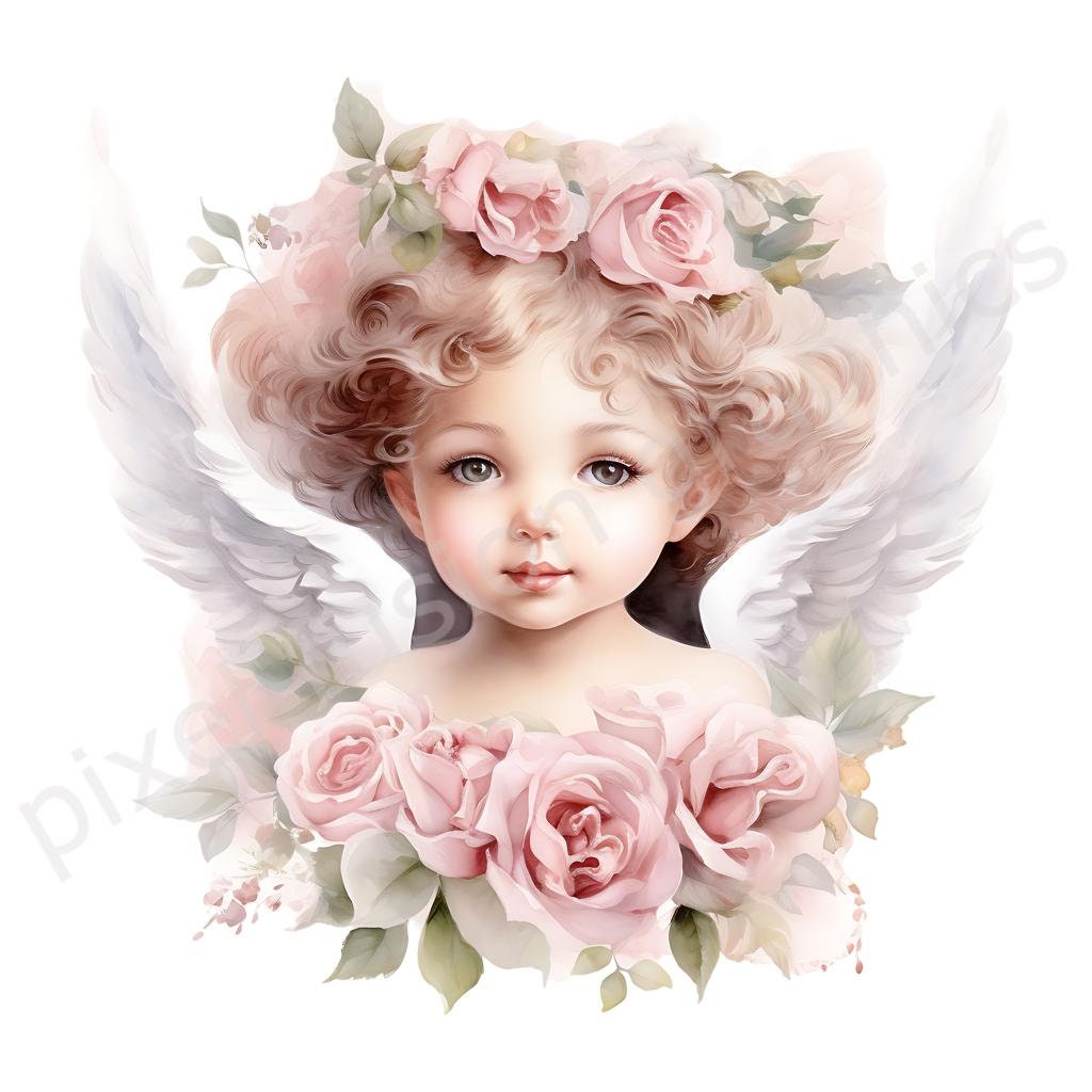 Cherubs PNG Collection, Clip Art Set, 16 High Quality Resolution PNG ...