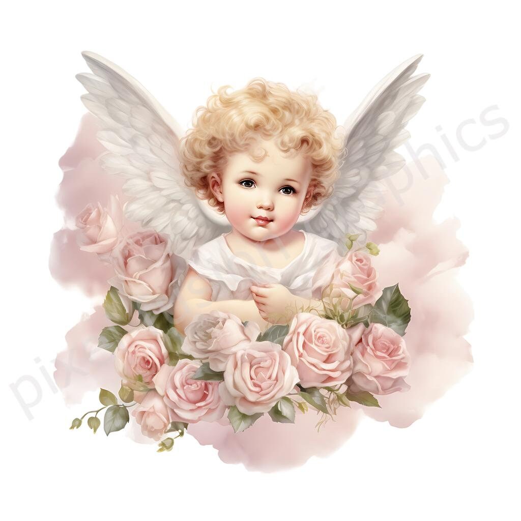 Cherubs PNG Collection, Clip Art Set, 16 High Quality Resolution PNG ...
