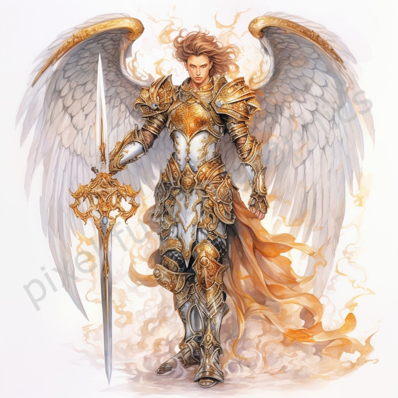 Warrior Angel - Etsy