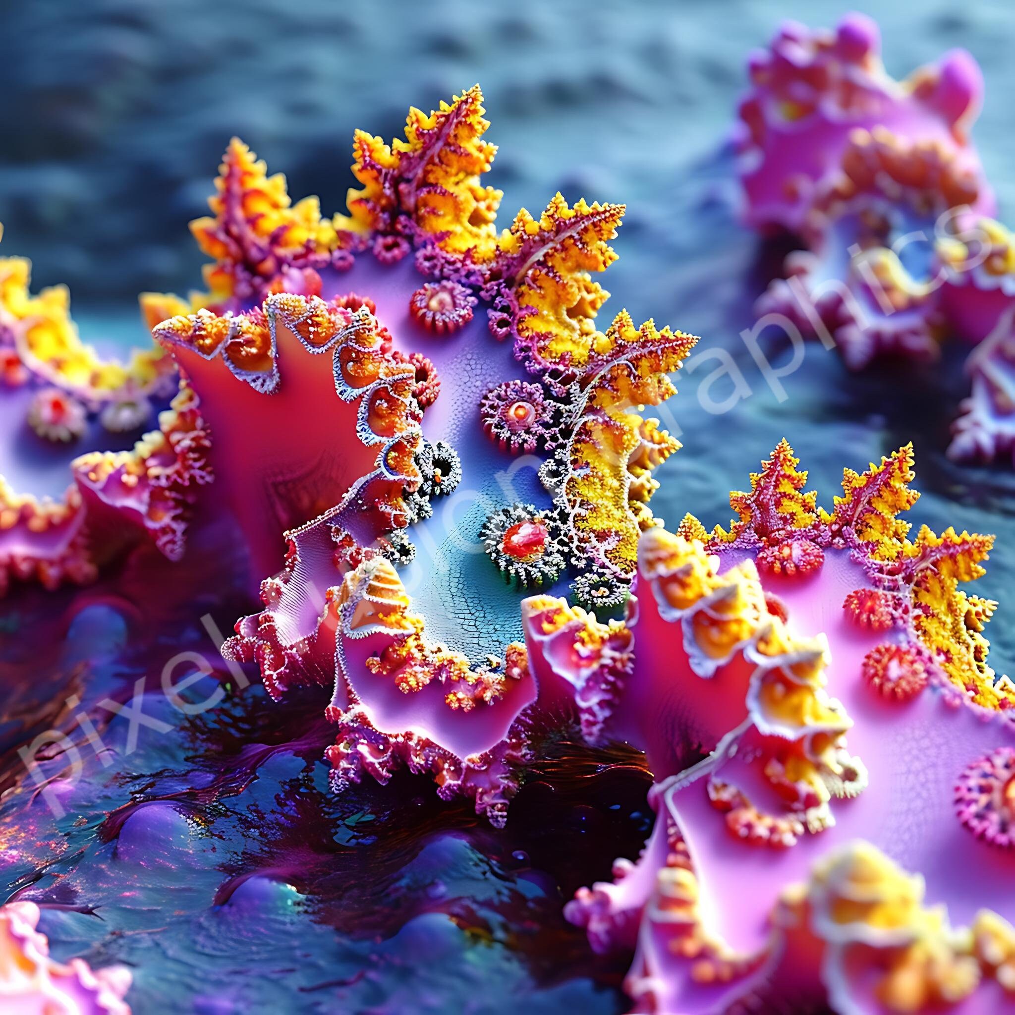 3D Fractal Mandelbrot Clip Art Images, Phone Case Art, Cotton Candy ...