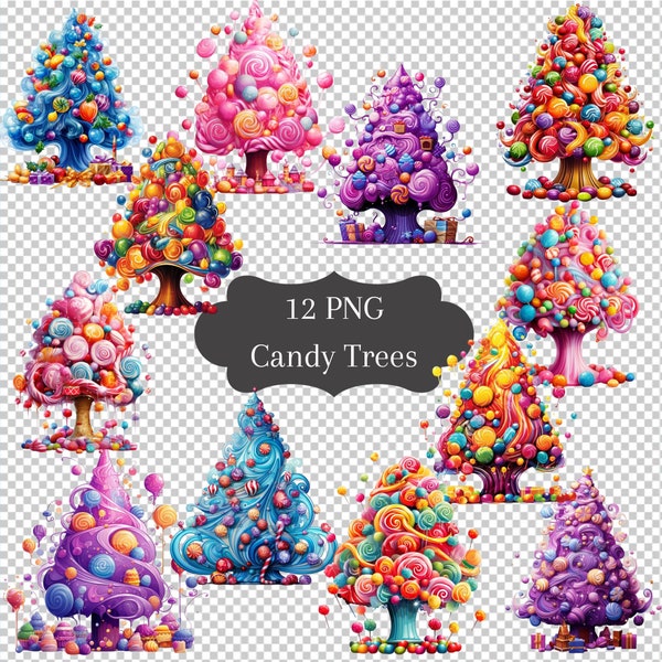 Candy Tree - Etsy