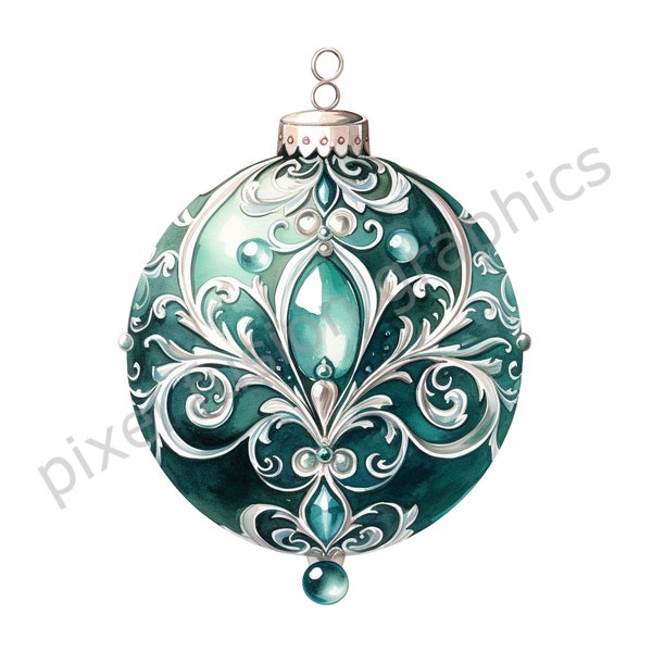 Turquoise Ornaments - Etsy