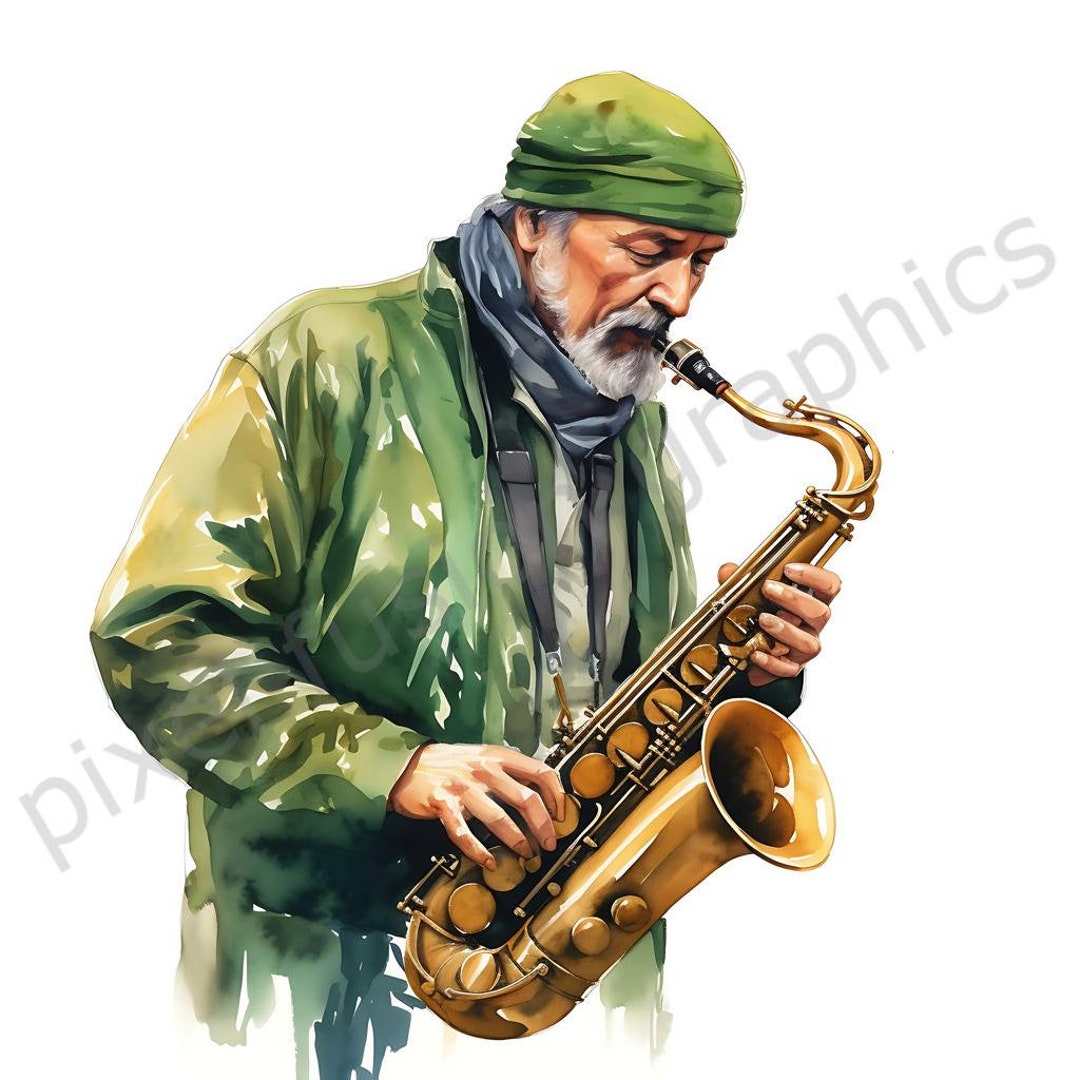 Musicians Woodwind Instruments Clip Art, Classic Wind Instruments ...