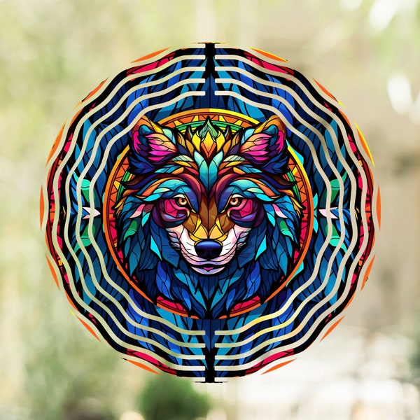 Wind Spinner Template - Etsy