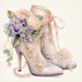 Women High Heels Clipart Fashion Shoes Watercolor 12 High Quality Pngs ...