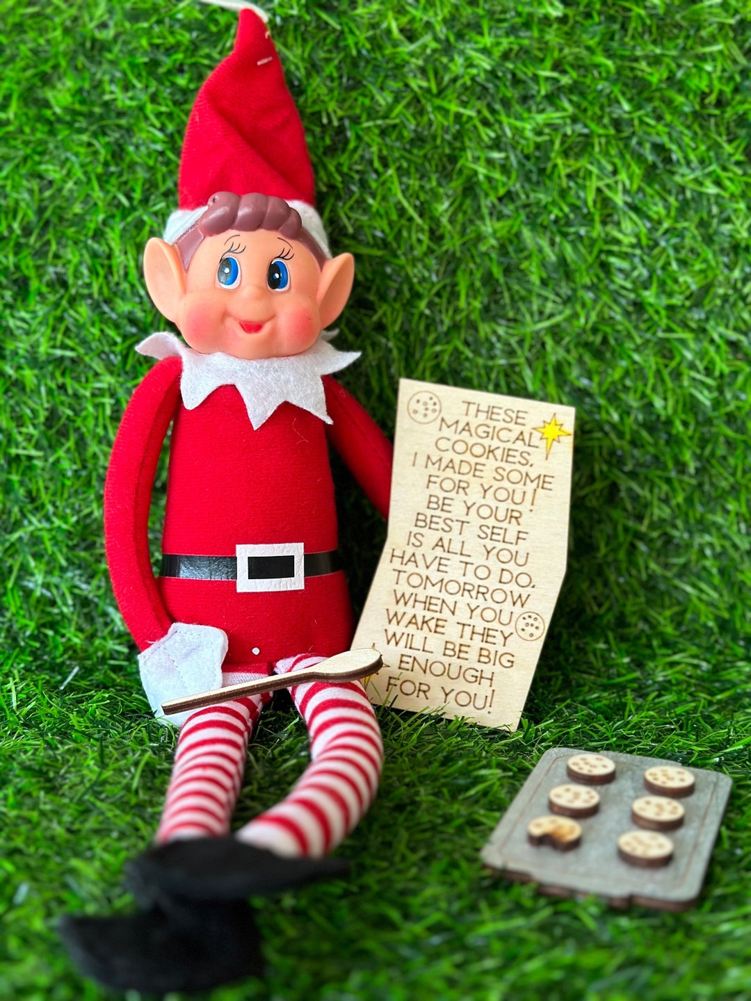 Whimsical Holiday Elf Adventures | Christmas Elf Props | Elf Returns ...