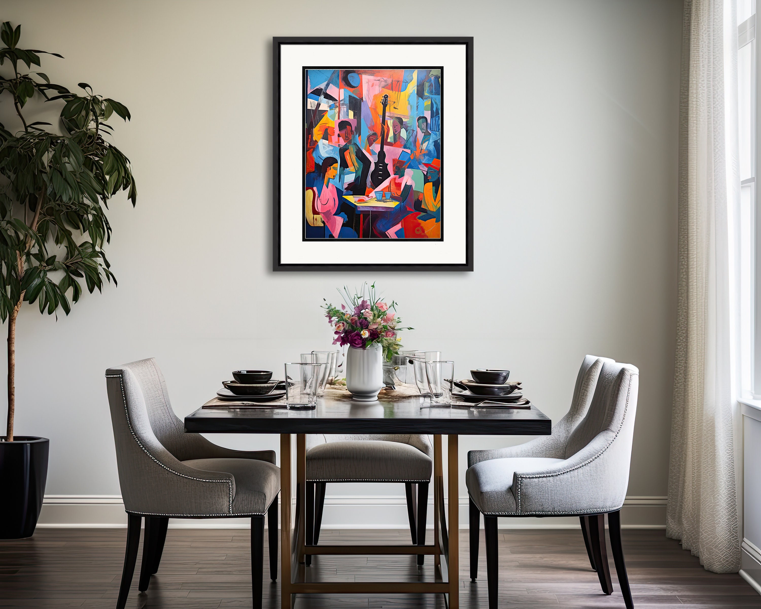 Rhythm of Unity: Celebrating Vibrant Urban Music - Etsy