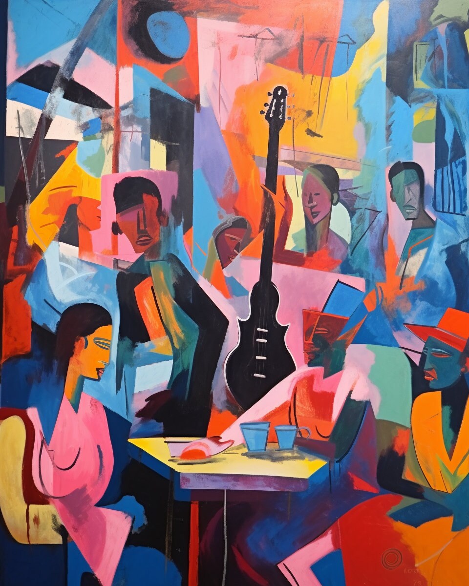 Rhythm of Unity: Celebrating Vibrant Urban Music - Etsy