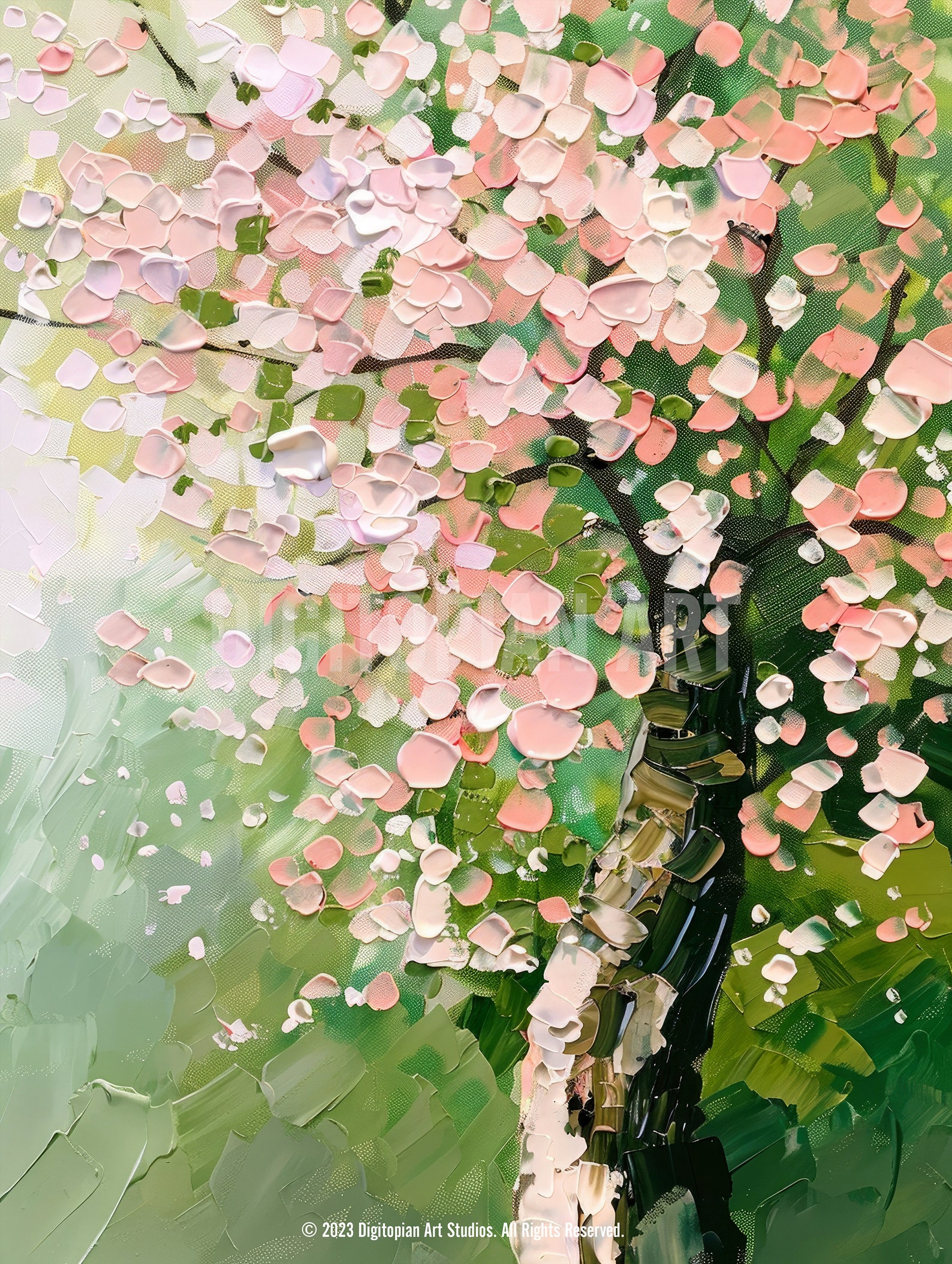 Series 4 of 9, Blossom Whispers: an Ode to Spring Renewal - Etsy