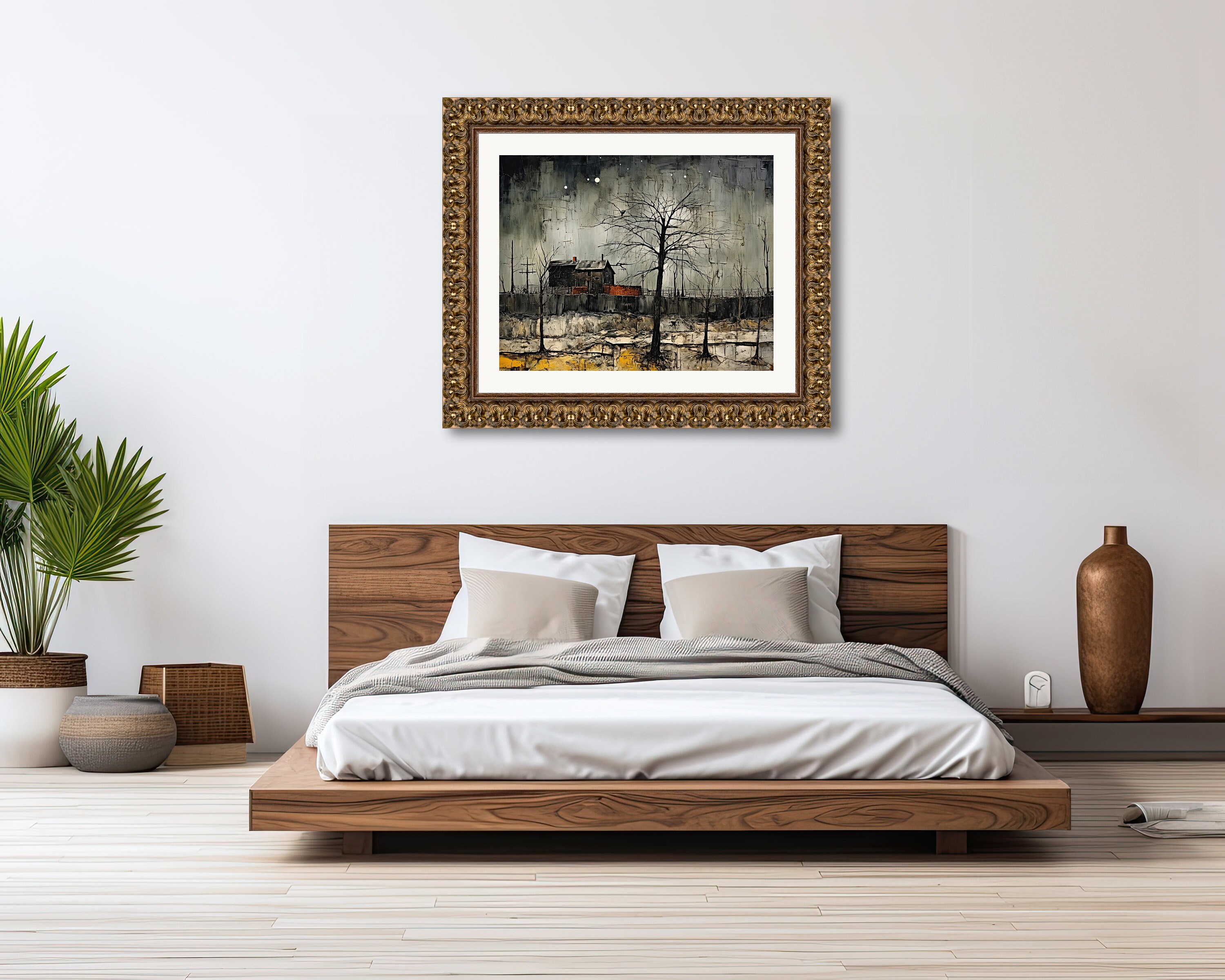 Series 9 of 9, Echoes of Time: A New Expressionist Exploration - Etsy