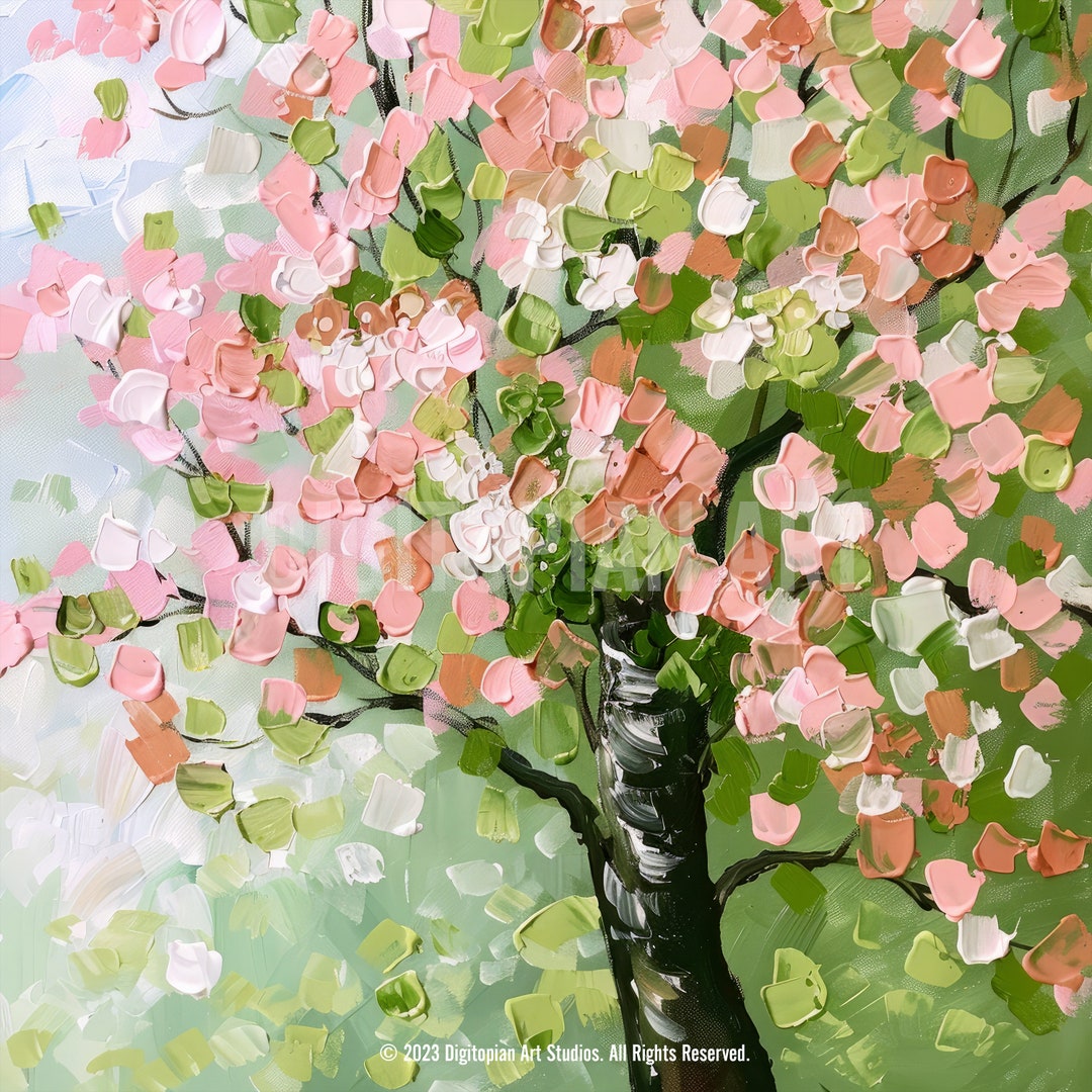Series 1 of 9, Blossom Whispers: an Ode to Spring Renewal - Etsy