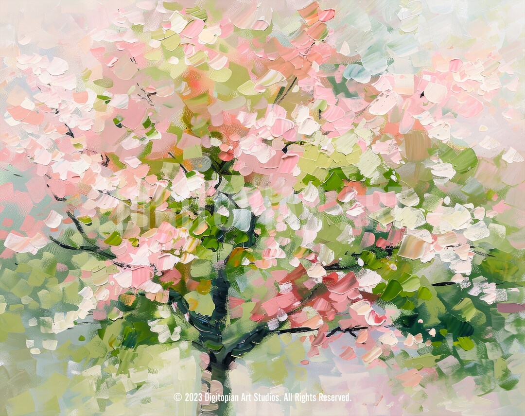 Series 9 of 9, Blossom Whispers: an Ode to Spring Renewal - Etsy