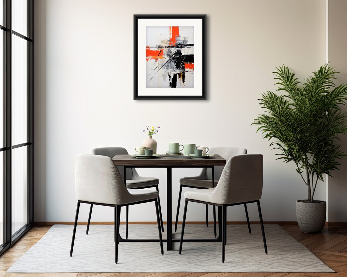 Series 8 of 9, Urban Pulse: an Ode to Movement and Contrast - Etsy