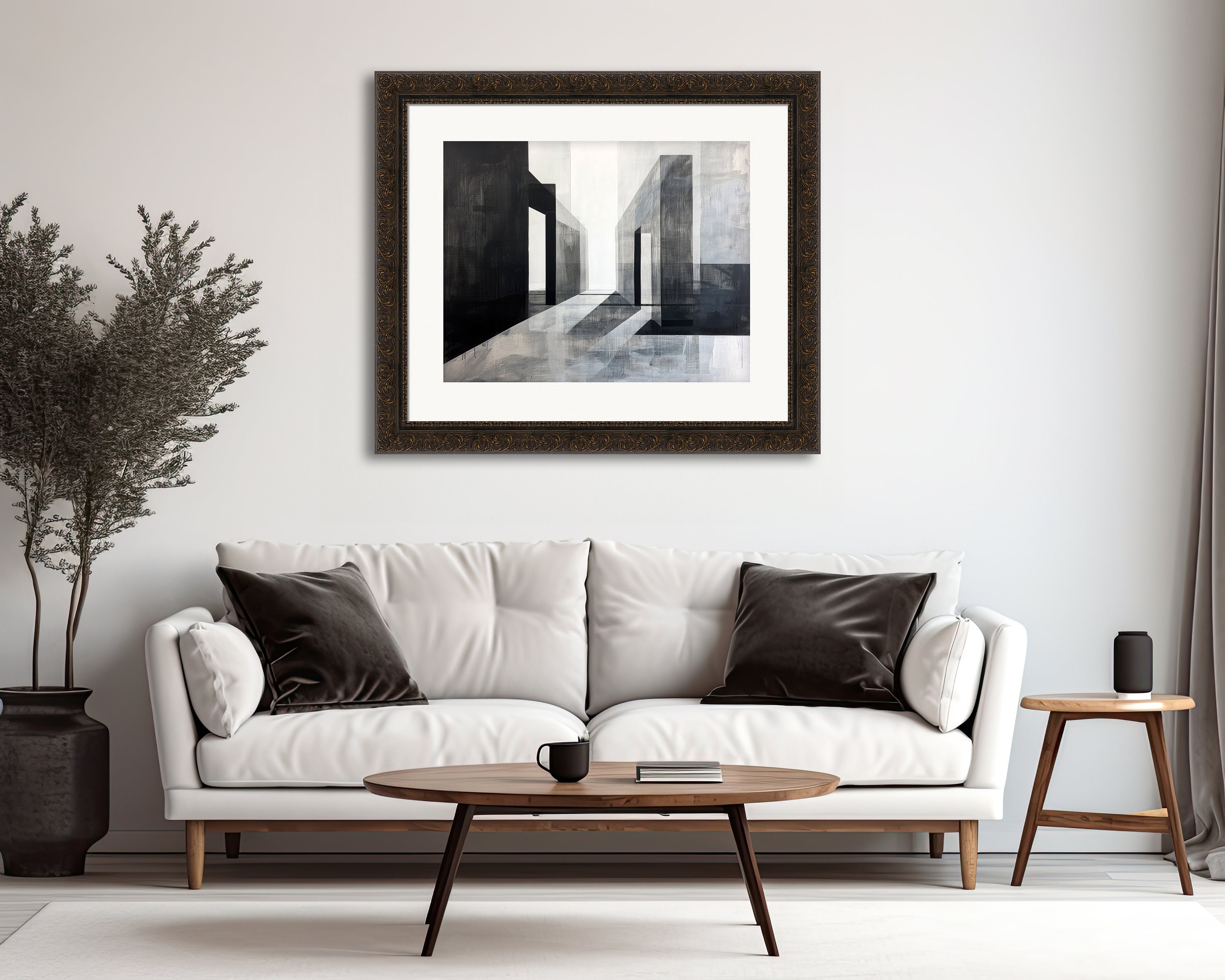 Series 9 of 9, Silent Echoes: Contemplations of Urban Solitude - Etsy