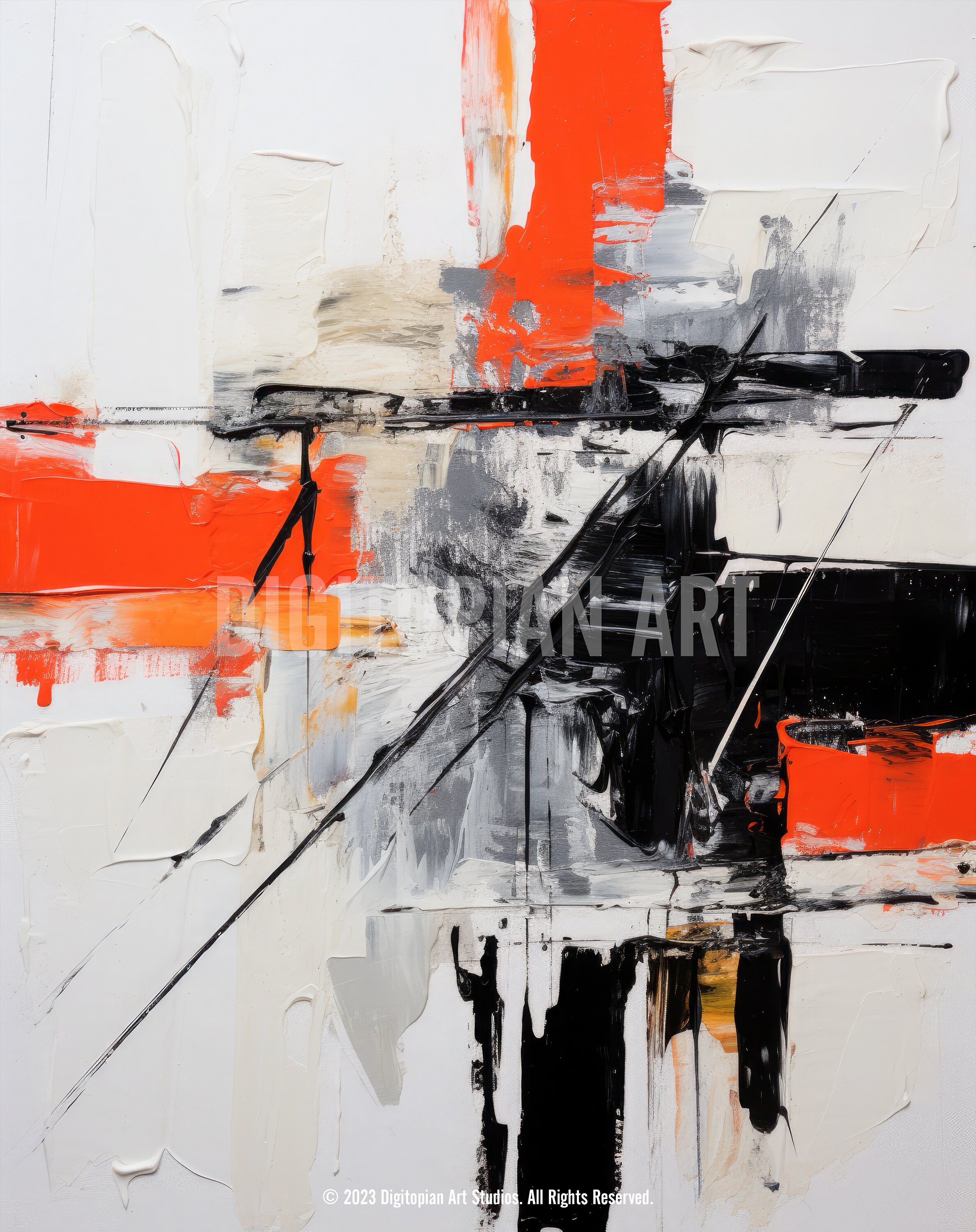 Series 8 of 9, Urban Pulse: an Ode to Movement and Contrast - Etsy