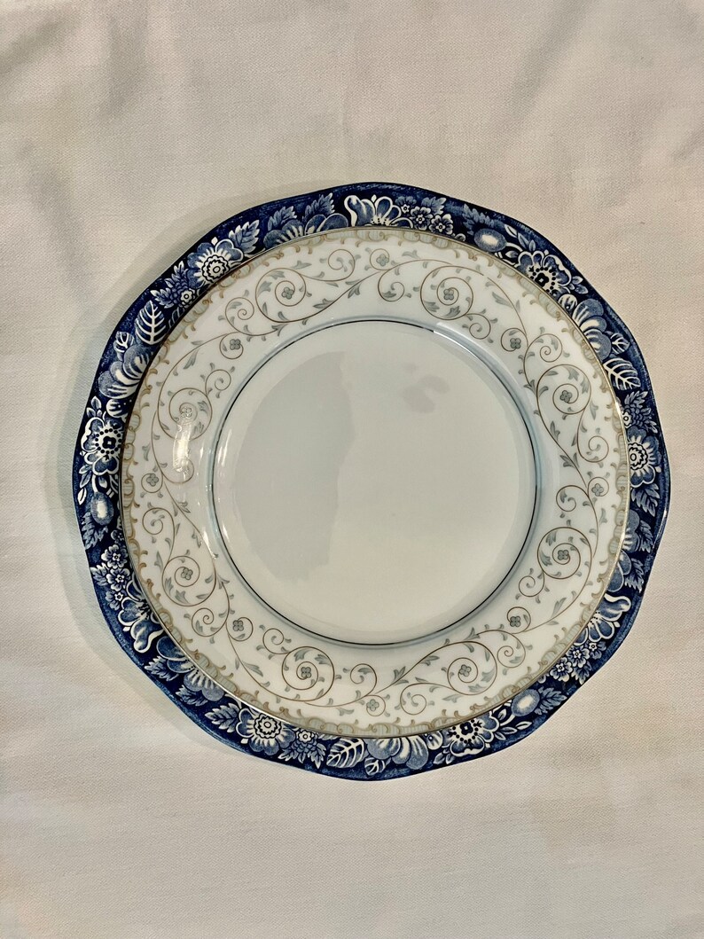 Noritake Oxford Salad Plate - Etsy