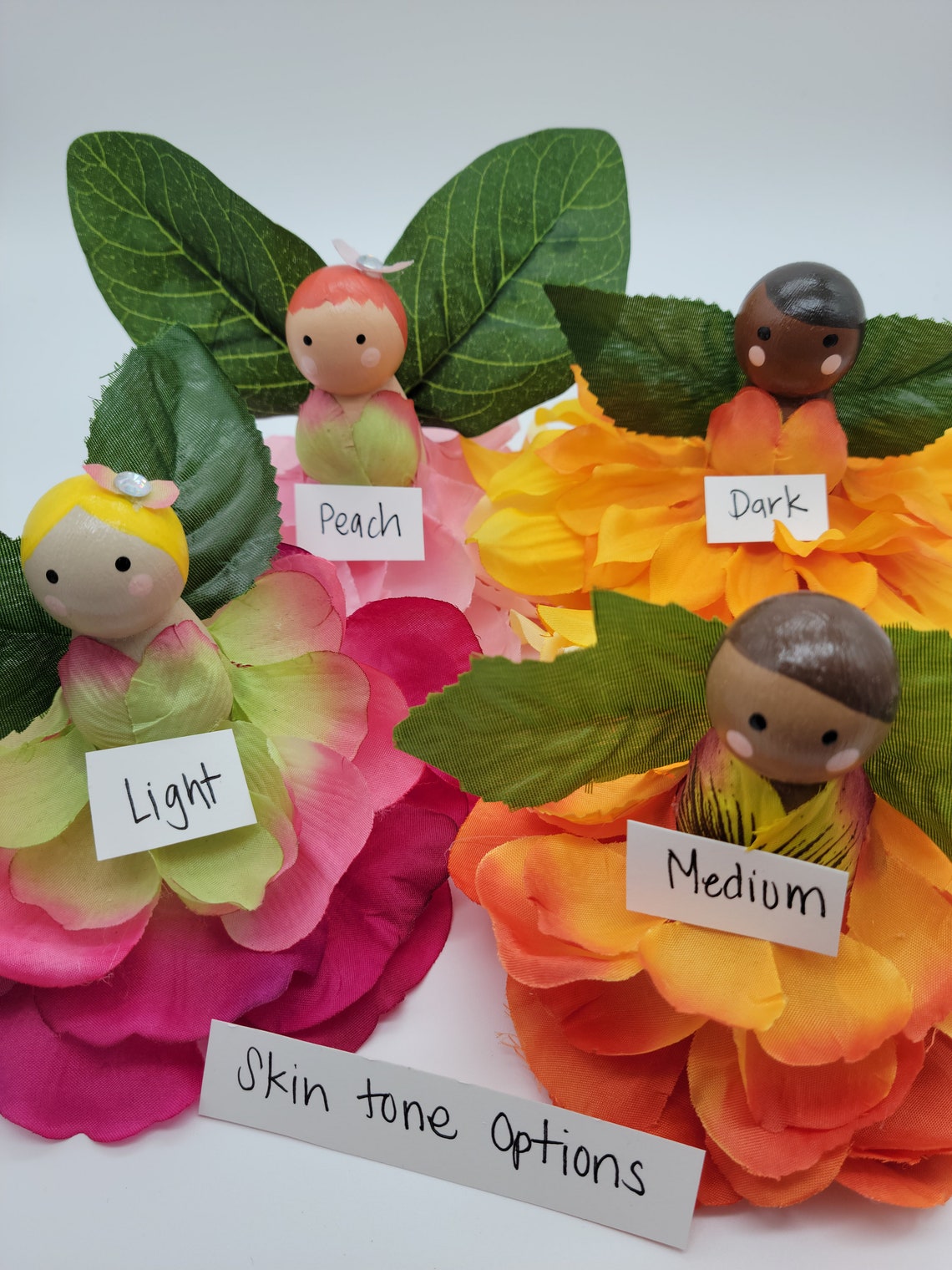 Personalized Fairy- Flower Doll - Etsy