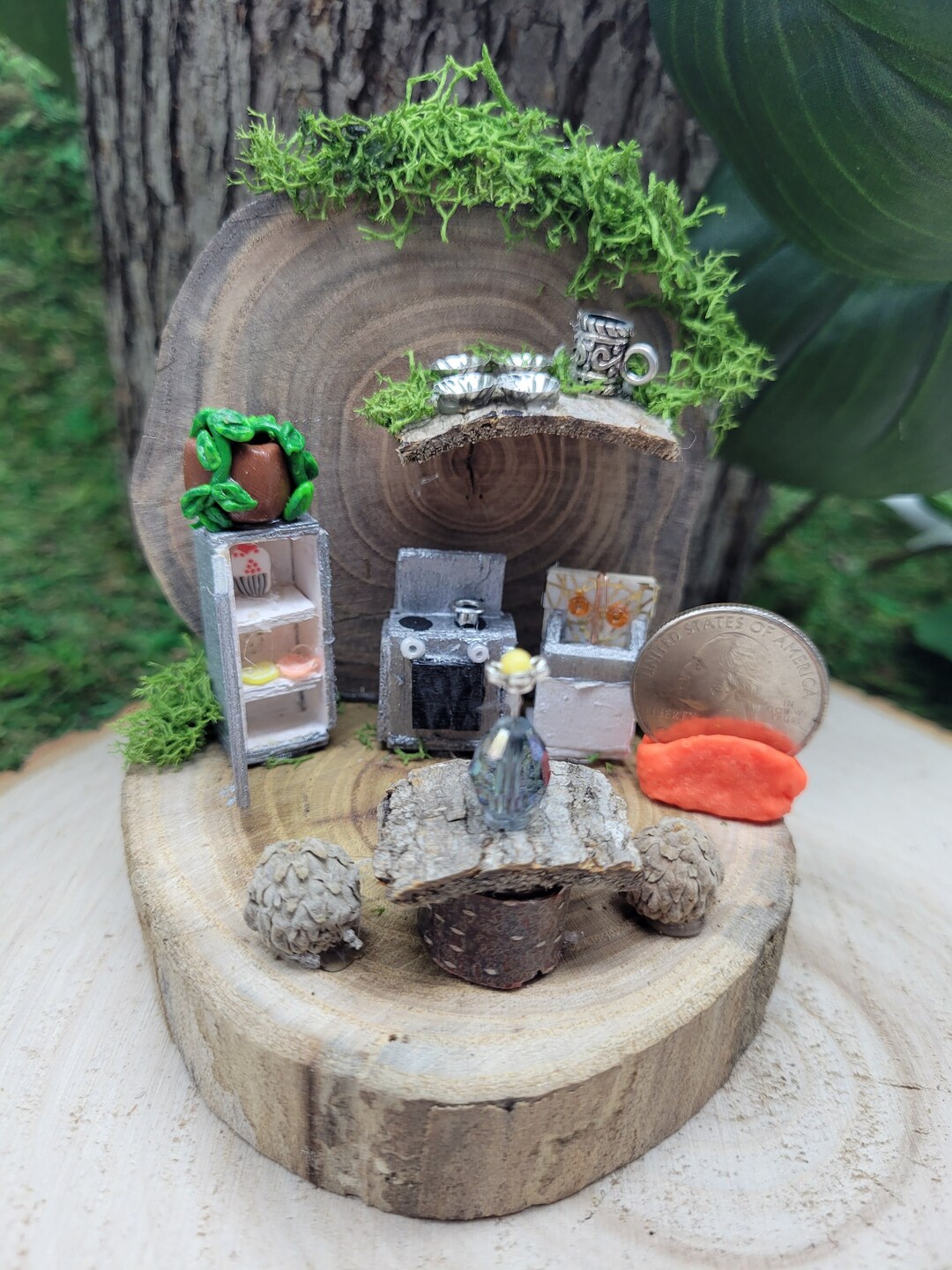 Miniature Fairy Kitchen - Etsy