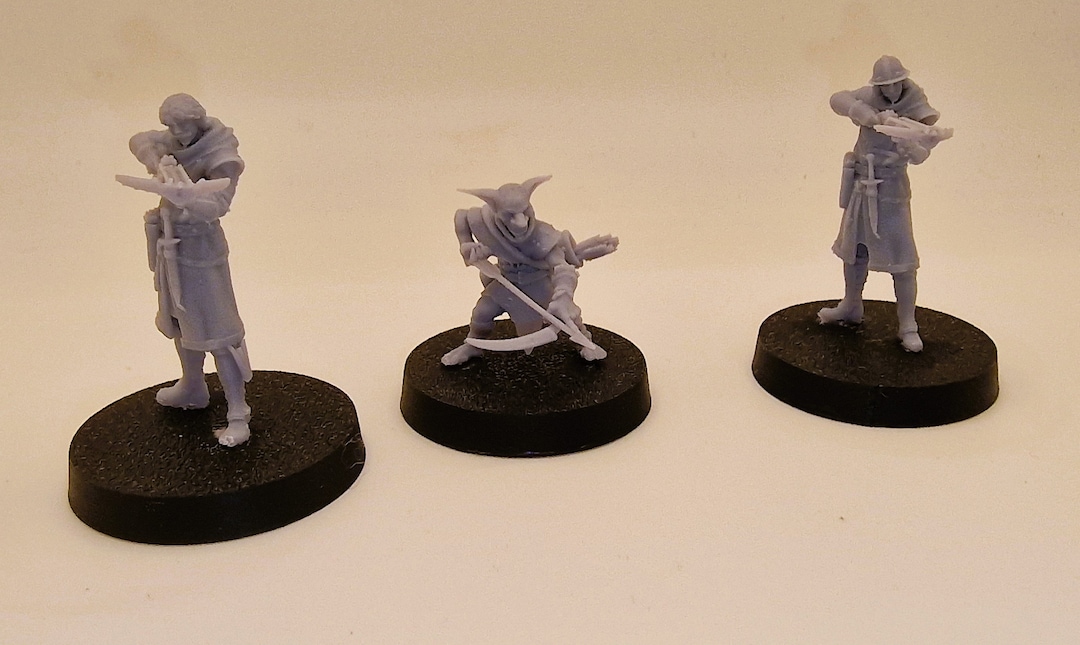 Miniature Bases Perfect for Your RPG Miniatures.dnd - Etsy