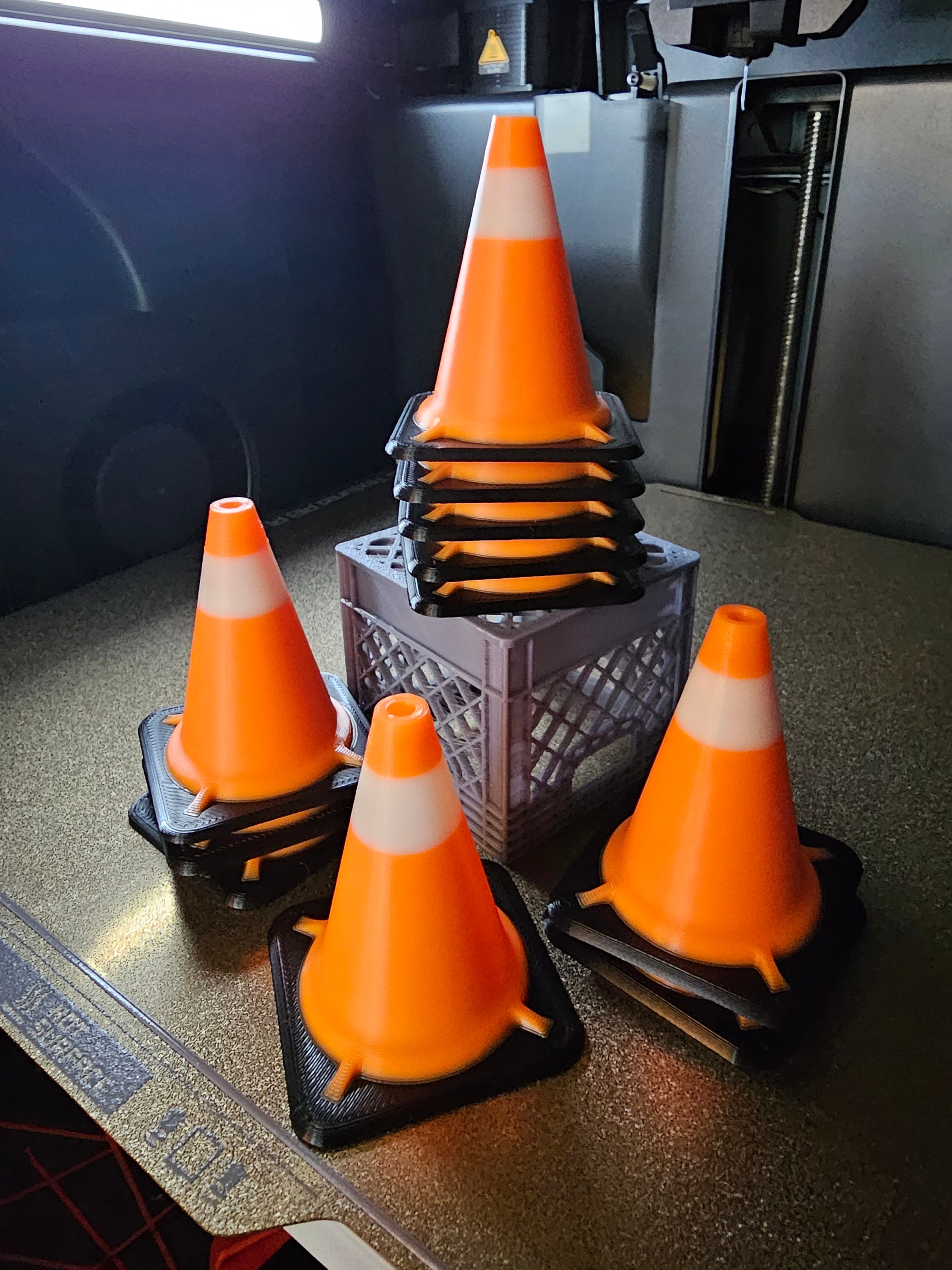 Automatic Traffic Cone Dispenser