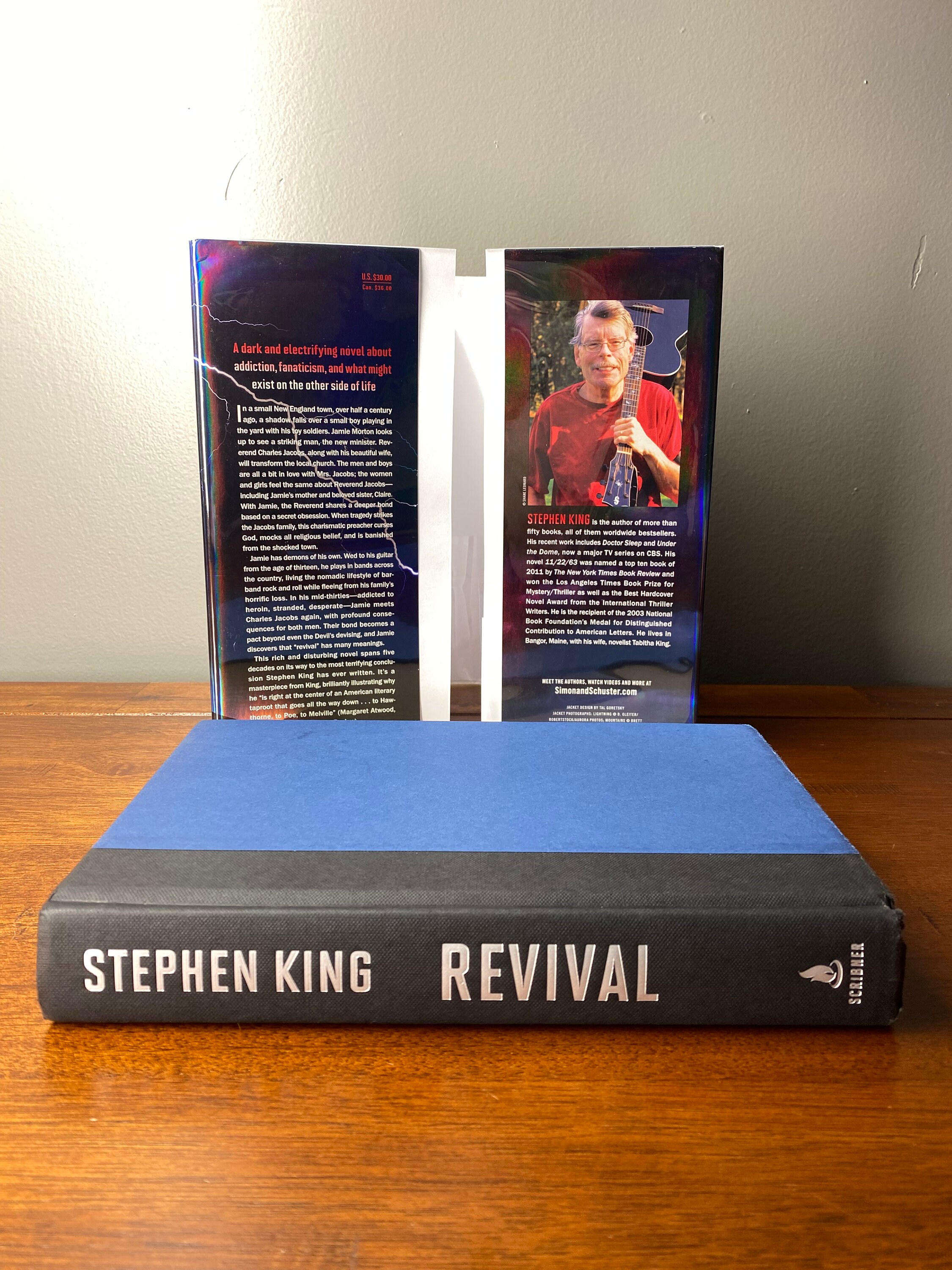 Stephen King Aurora