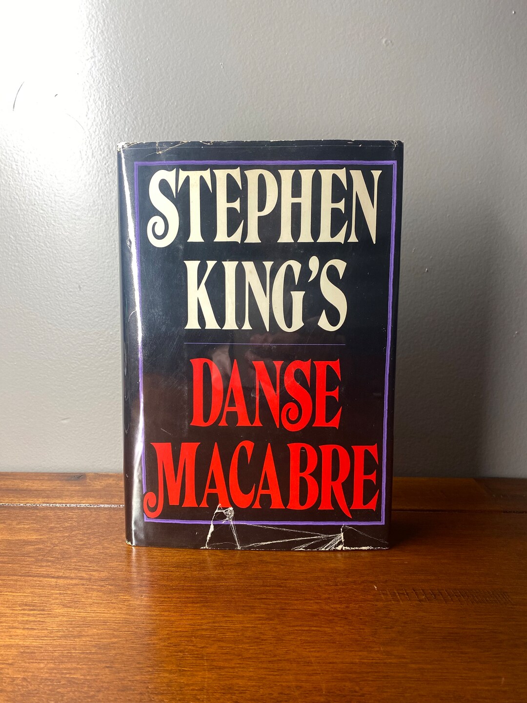 Danse Macabre Stephen King First Edition, First Printing - Etsy