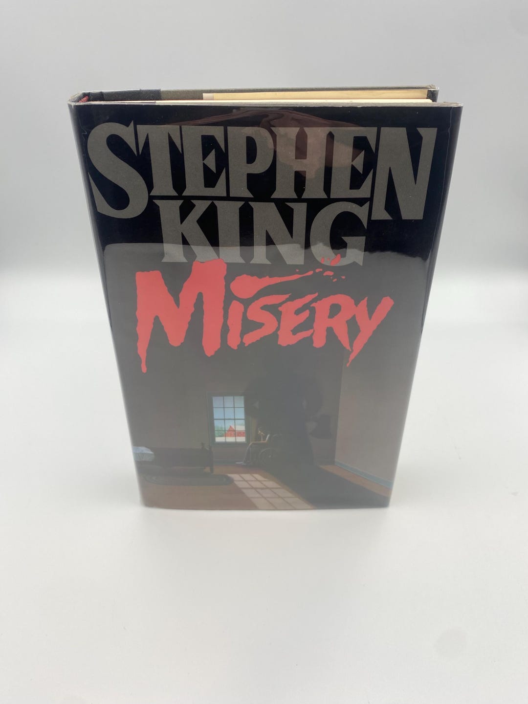 Misery Stephen King First Edition, First Printing - Etsy