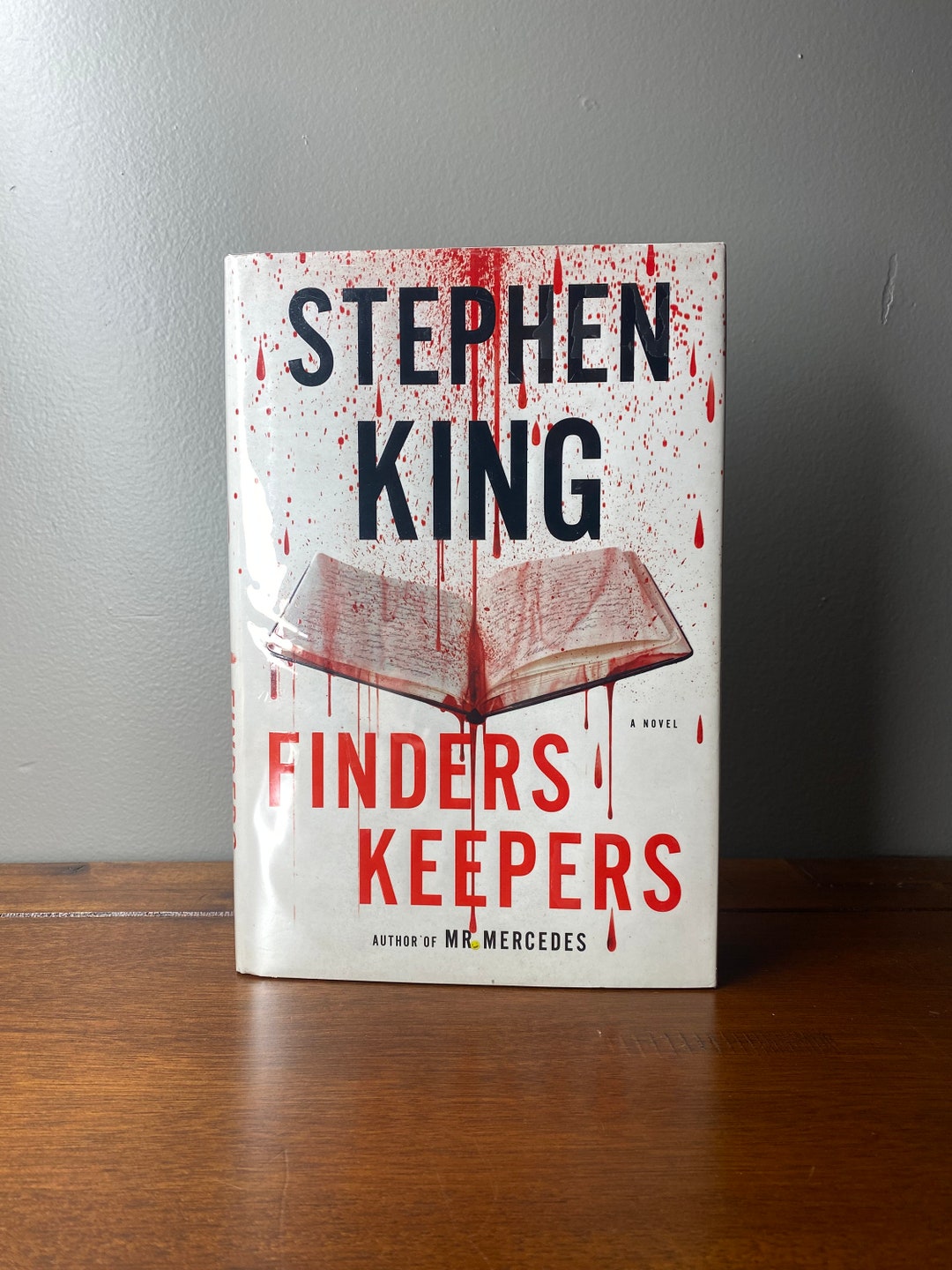 Finders Keepers Stephen King First Edition, First Printing - Etsy