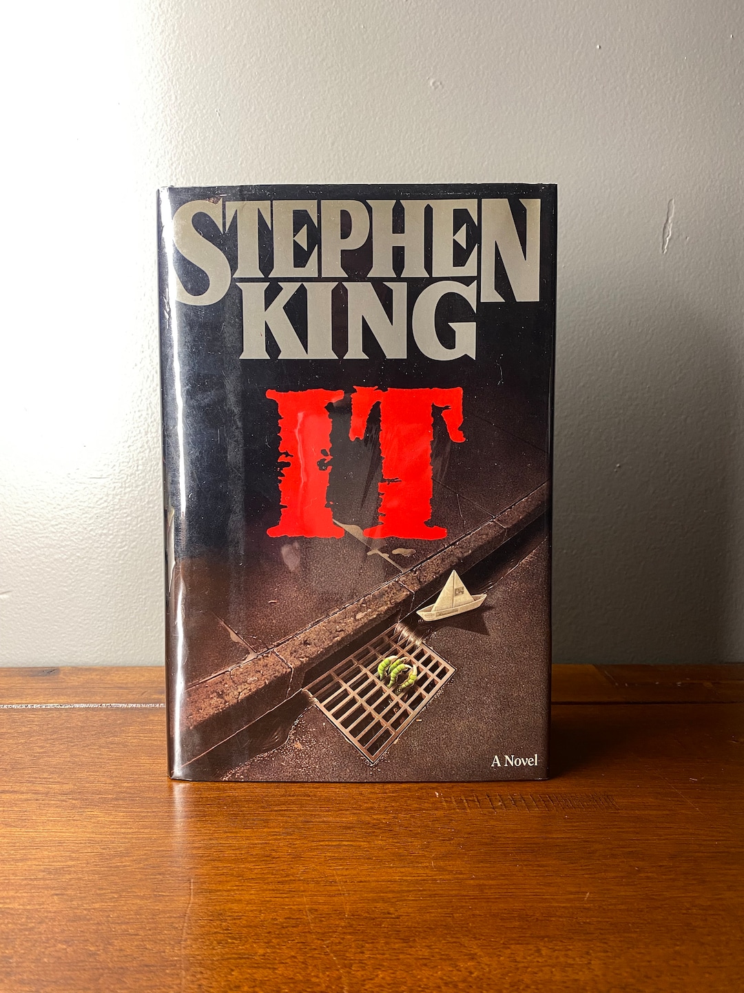 IT Stephen King First Edition First Printing - Etsy