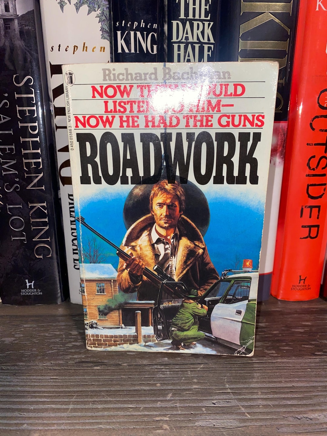 Roadwork Richard Bachman ( Stephen King ) First Uk Edition, First ...