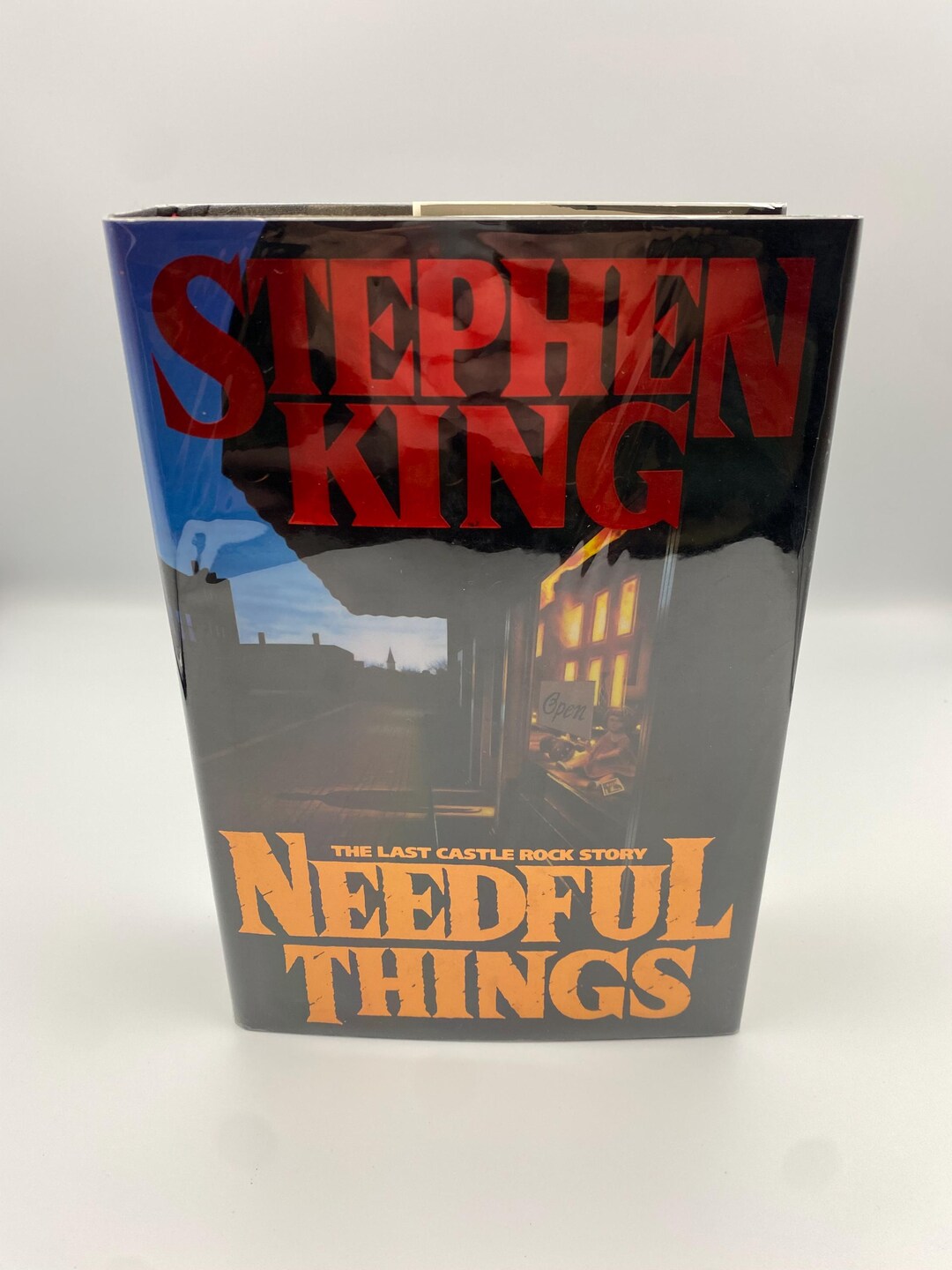 Needful Things Stephen King First Edition, First Printing - Etsy