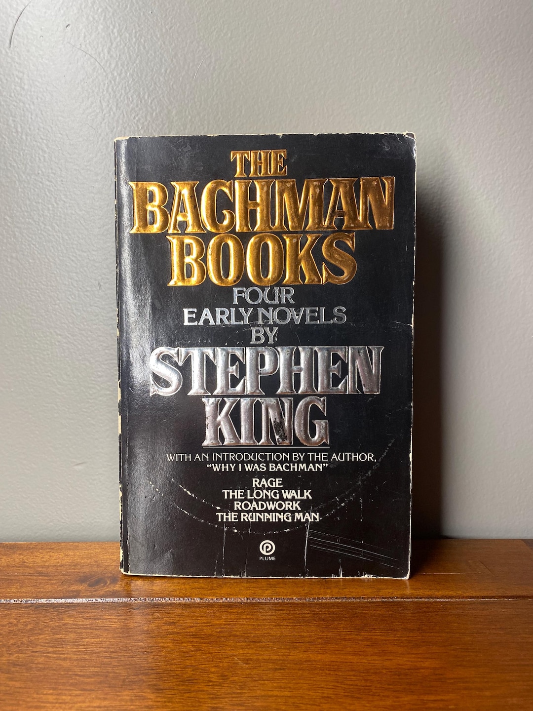 The Bachman Books Stephen King First Edition, Fourth Printing paperback ...