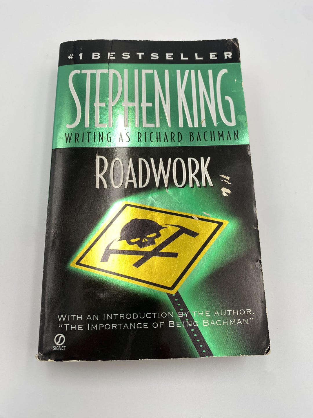 Roadwork Stephen King First Edition, First Printing ( 1999 Reprint ) - Etsy
