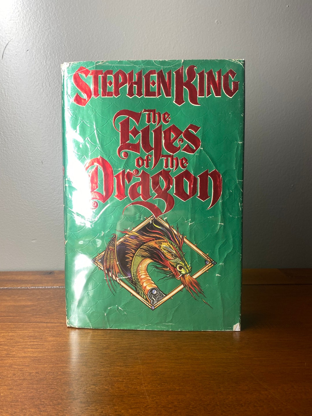 The Eyes of the Dragon Stephen King First Edition First - Etsy