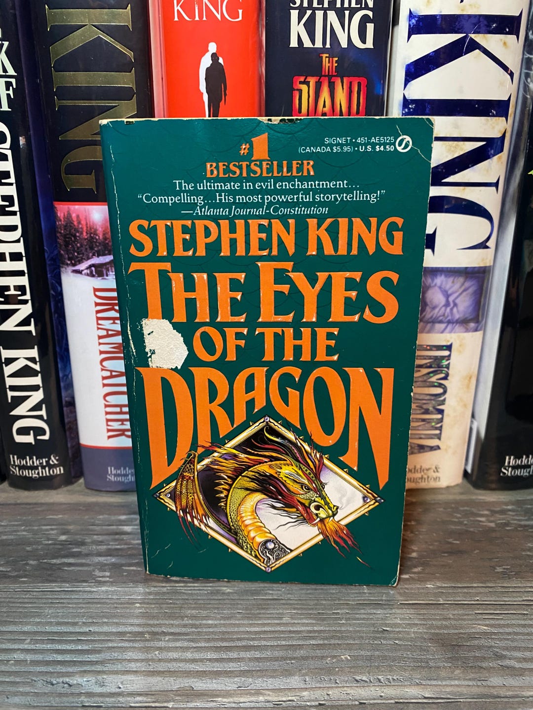 The Eyes of the Dragon Stephen King First Edition, First Printing ...