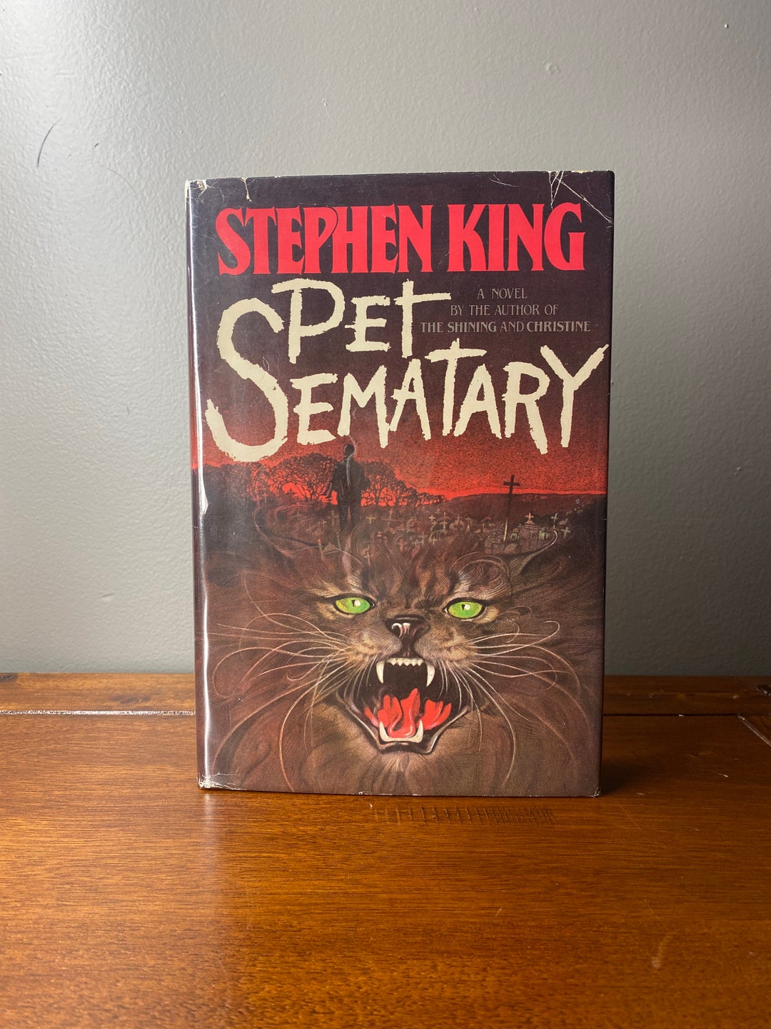 Pet Sematary Stephen King First Edition, First Printing - Etsy