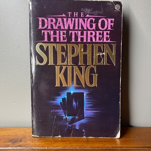 The Dark Tower the Drawing of the Three Stephen King First Edition ...