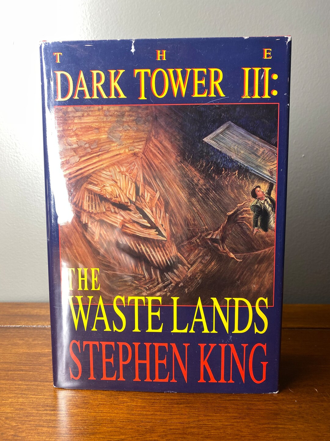 The Dark Tower: the Wastelands Stephen King First Edition - Etsy