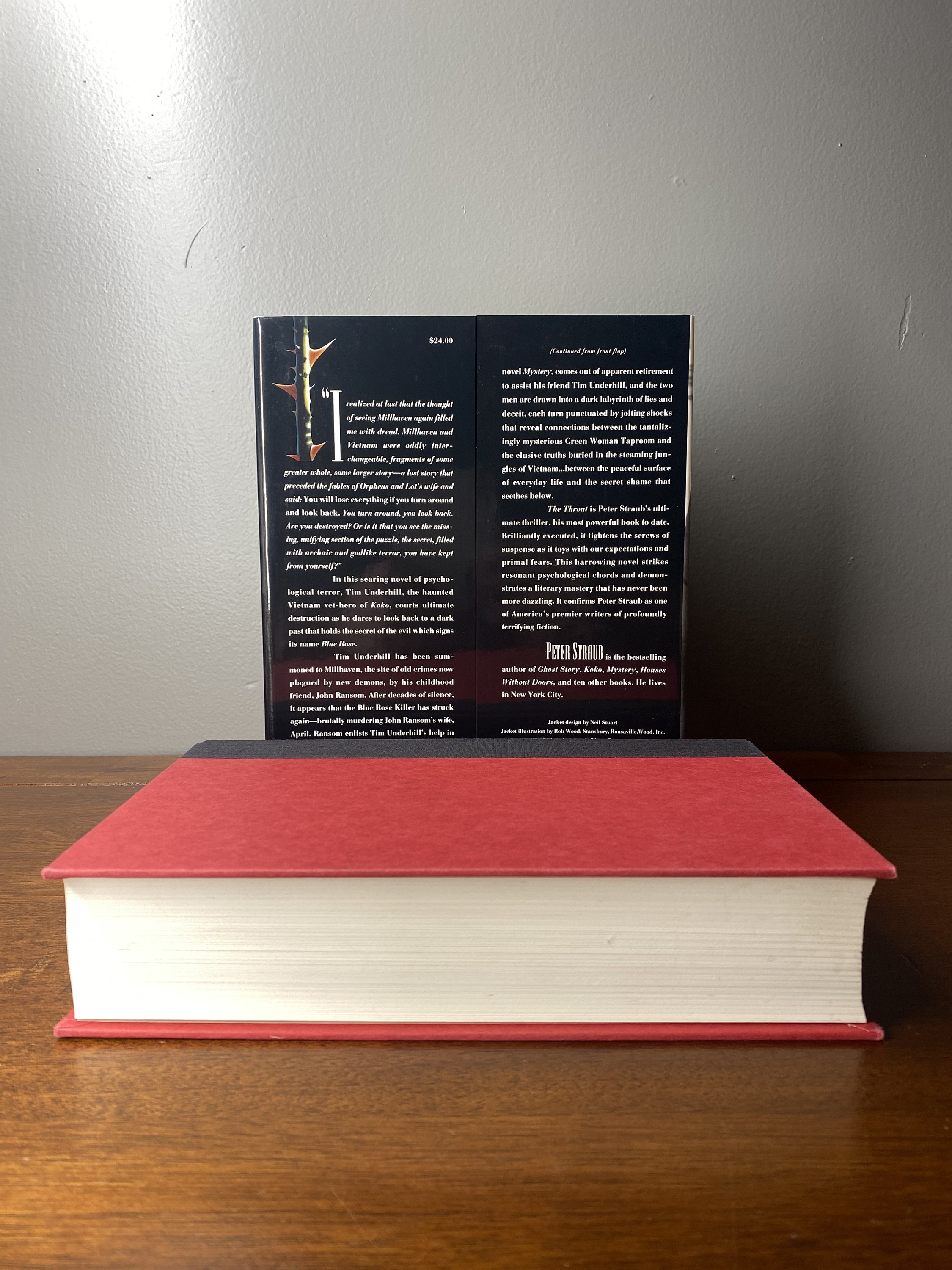 The Throat Peter Struab First Edition, First Printing - Etsy