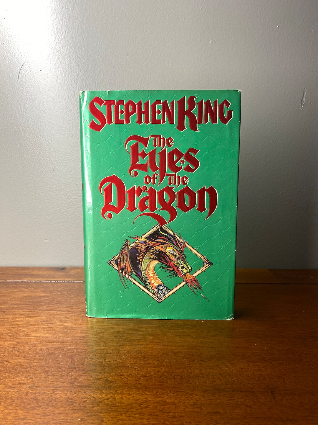 The Eyes of the Dragon Stephen King First Edition (BCE) - Etsy