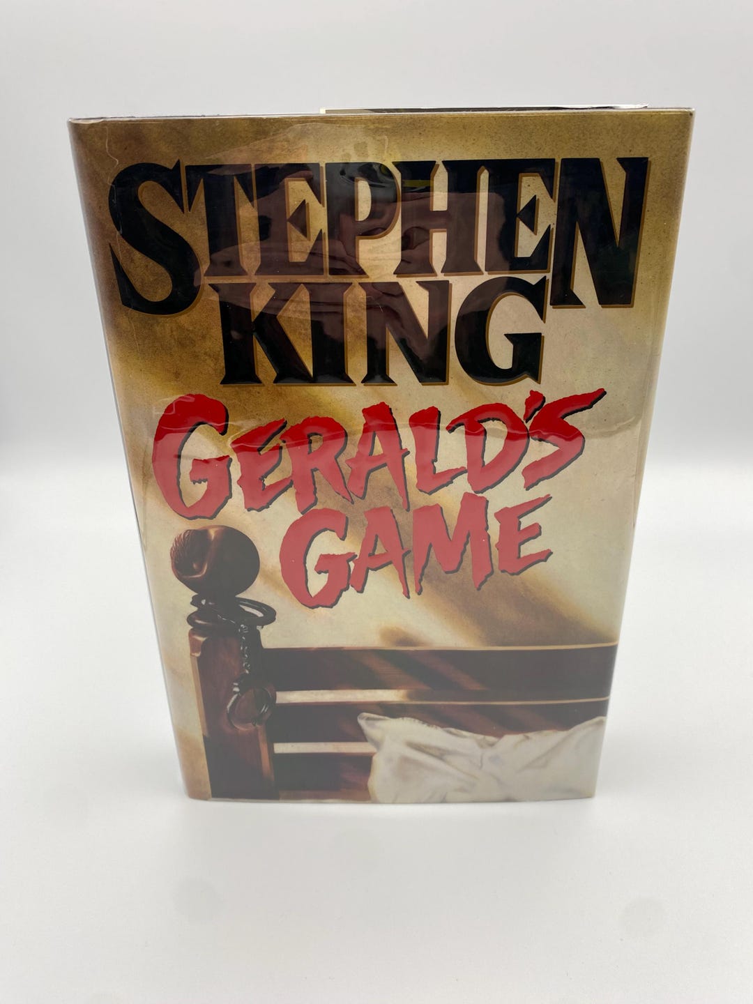 Geralds Game Stephen King First Edition, First Printing - Etsy