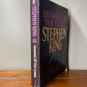 The Dark Tower the Drawing of the Three Stephen King First Edition ...