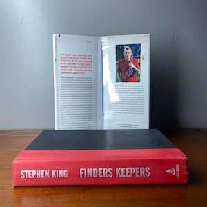 Finders Keepers Stephen King First Edition, First Printing - Etsy
