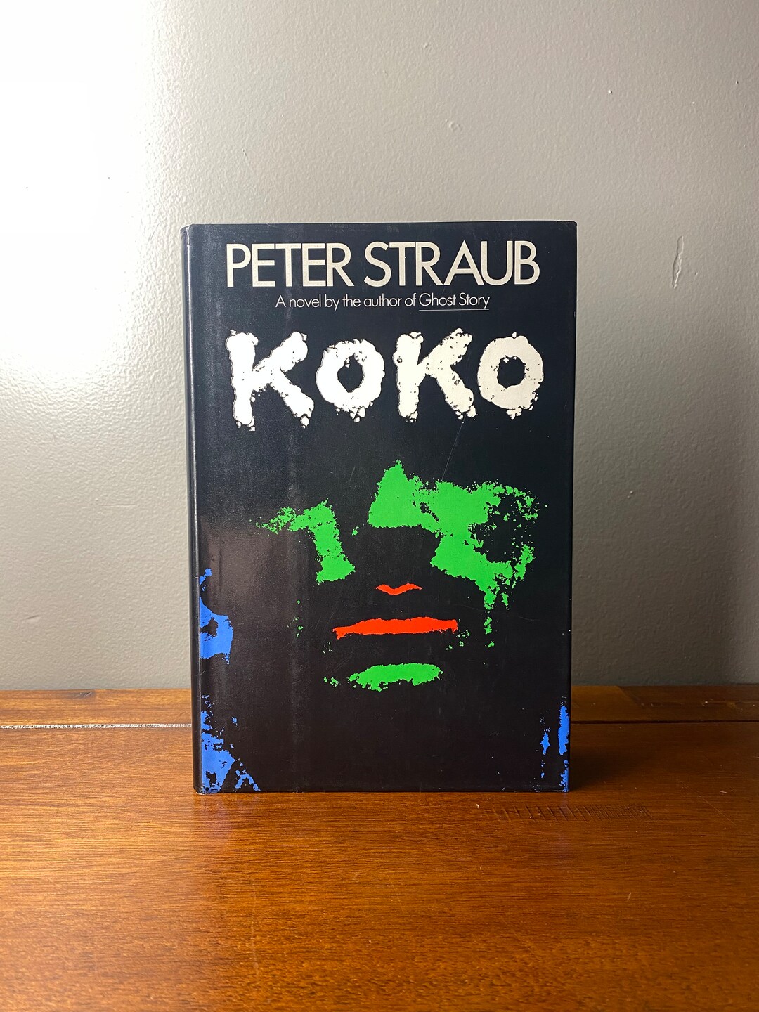 Koko Peter Straub First Edition, First Printing - Etsy