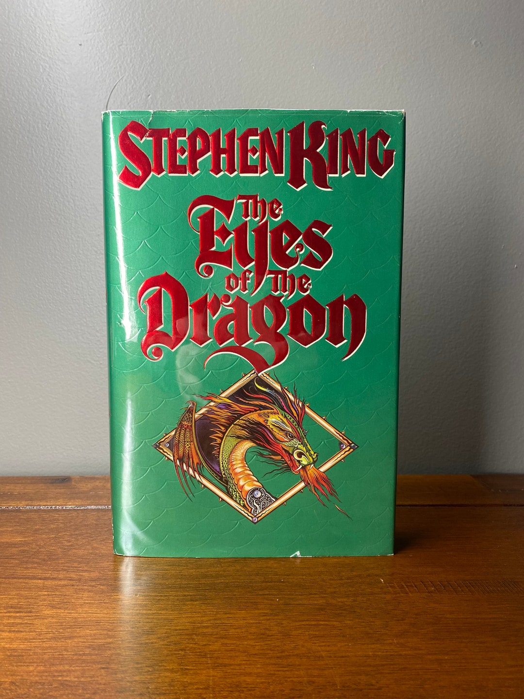 The Eyes of the Dragon Stephen King First Edition, First Printing - Etsy
