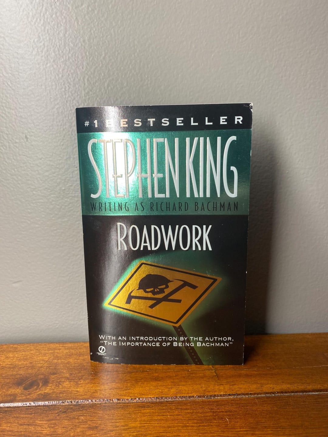 Roadwork Stephen King First Edition, First Printing ( 1999 Reprint ) - Etsy