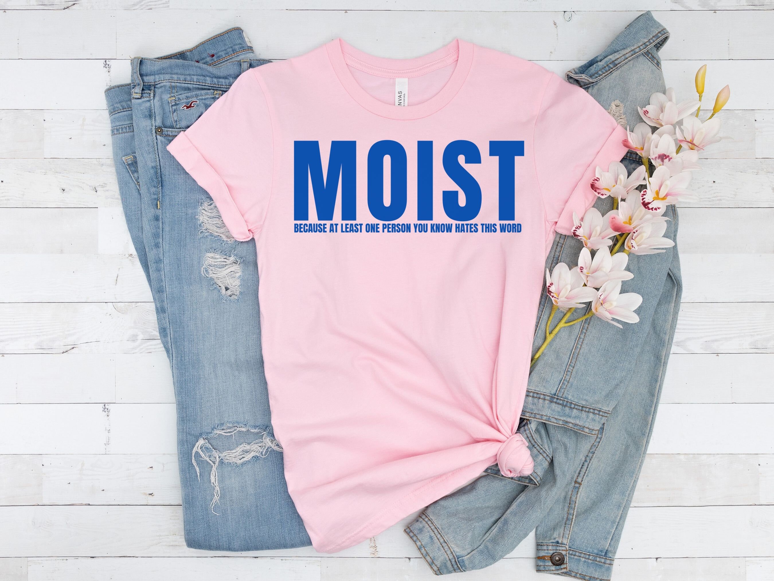 Sarcastic Moist Word Shirt Dry Witty Humor Tee Cringy Word Tshirt ...