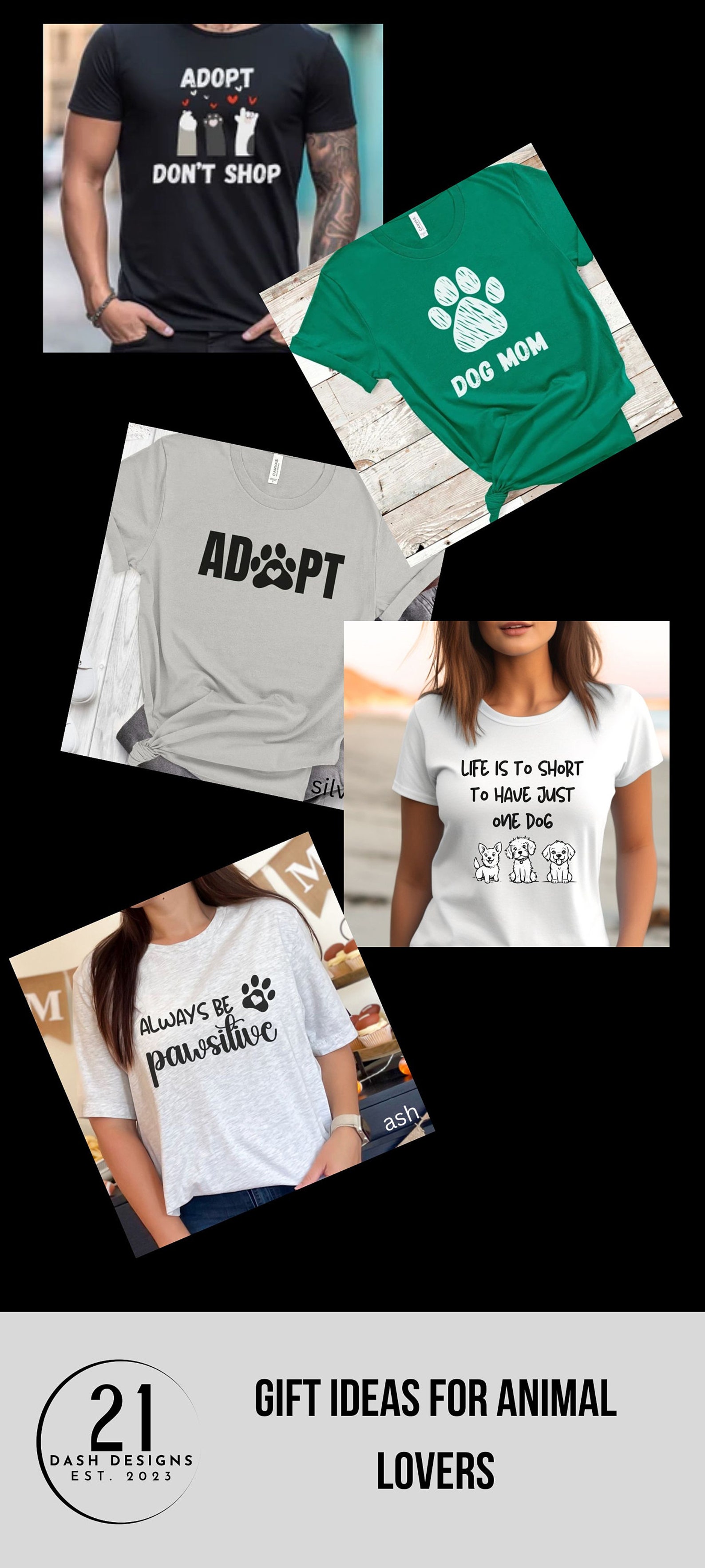 Custom Accessory Pouch Dog Mom Wristlet Dog Accessory Bag Dog Owner ...