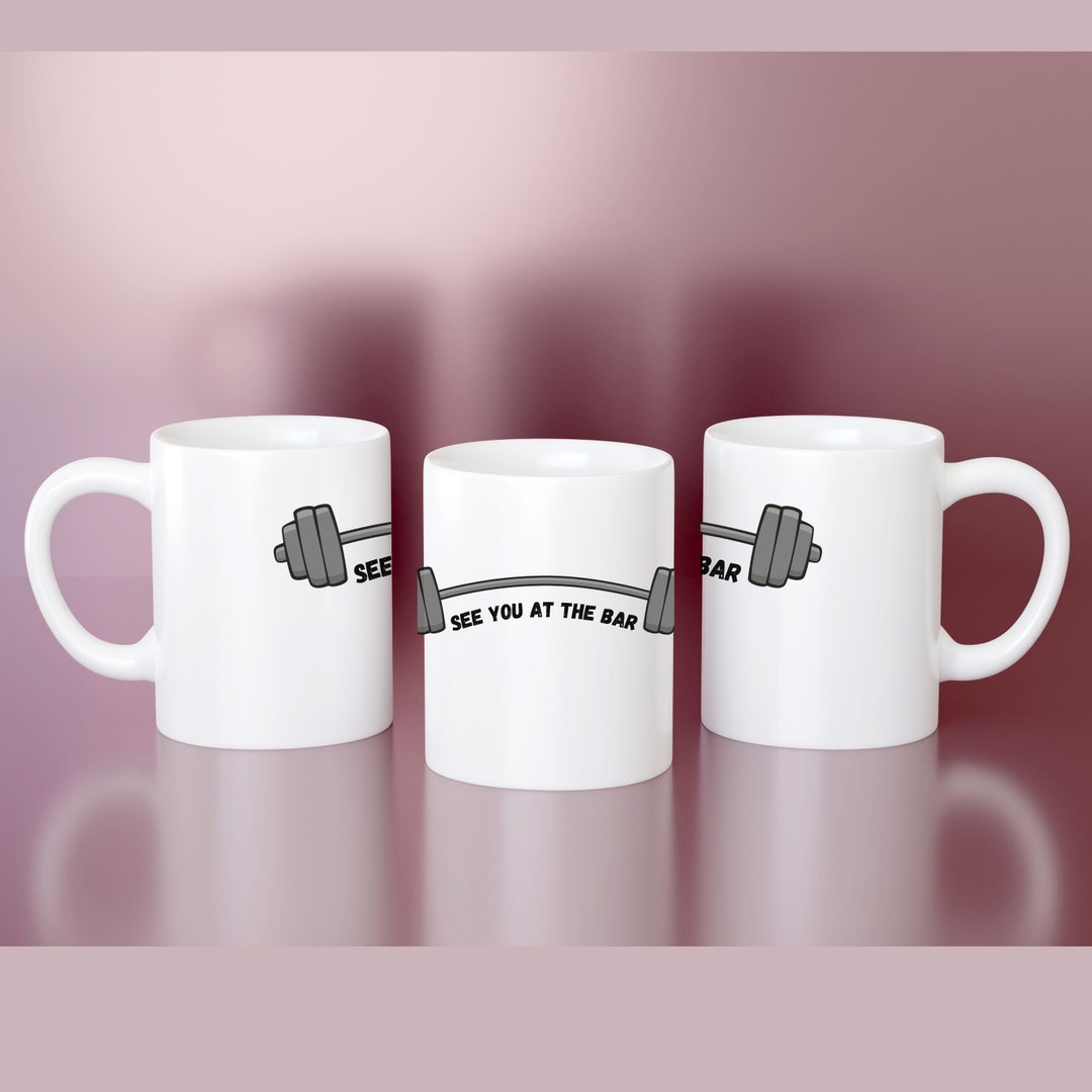 Motivational Mug for Athletes Gym Lovers Lifters Crossfit Gift Funny ...