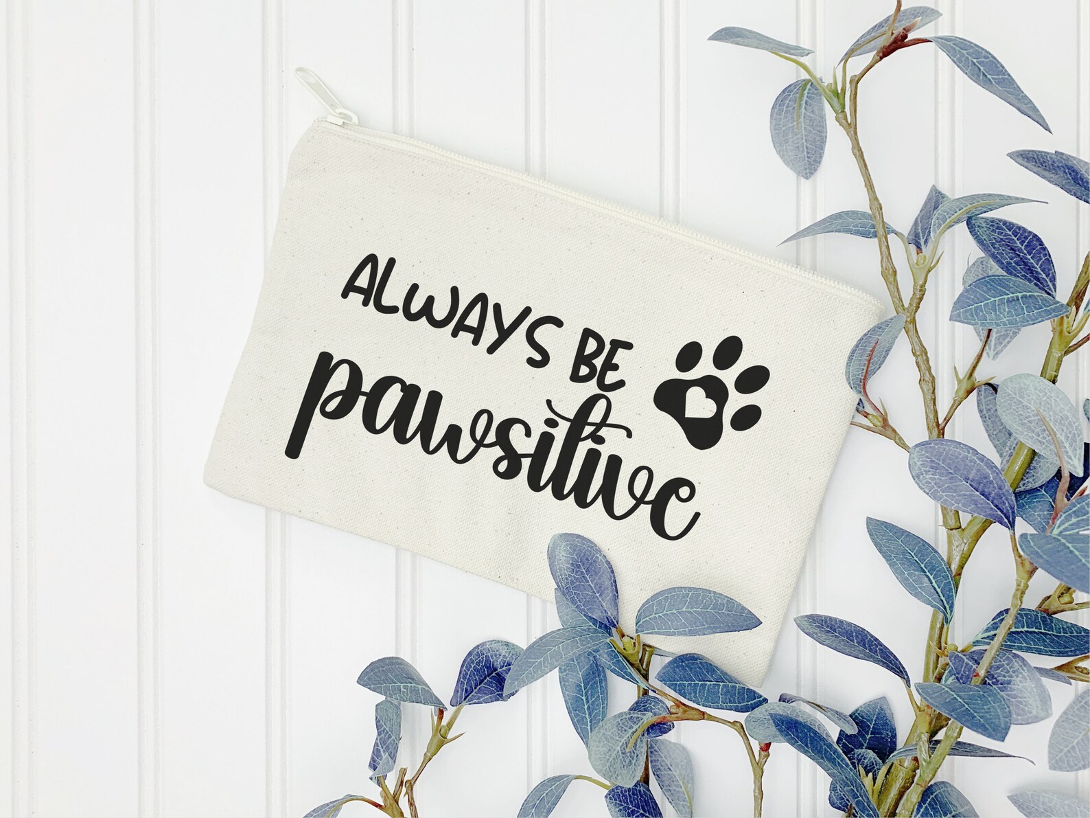 Custom Accessory Pouch Dog Mom Wristlet Dog Accessory Bag Dog Owner ...